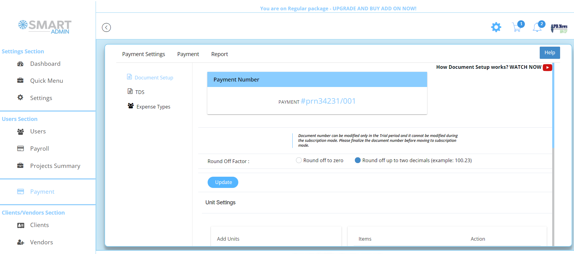 Payment Tracking Software for Payment Processing for Employees and Vendors